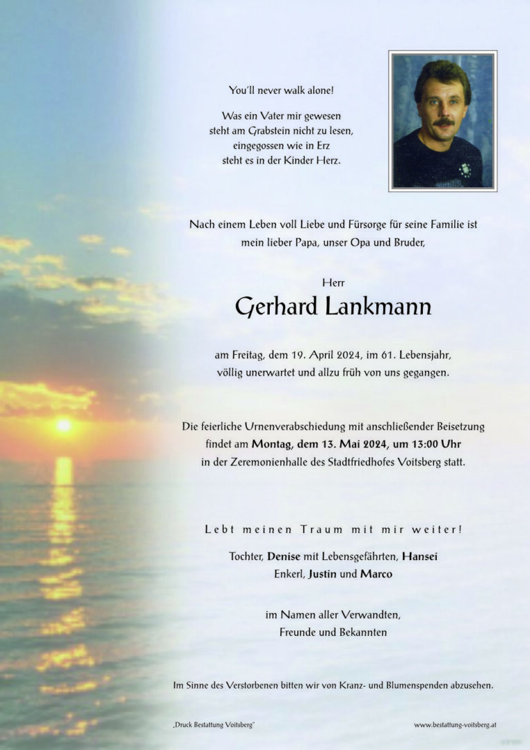 Gerhard Lankmann - Stadtwerke Voitsberg