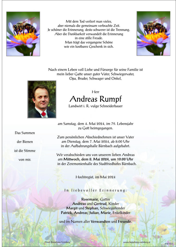 Andreas Rumpf aus Bärnbach - Stadtwerke Voitsberg