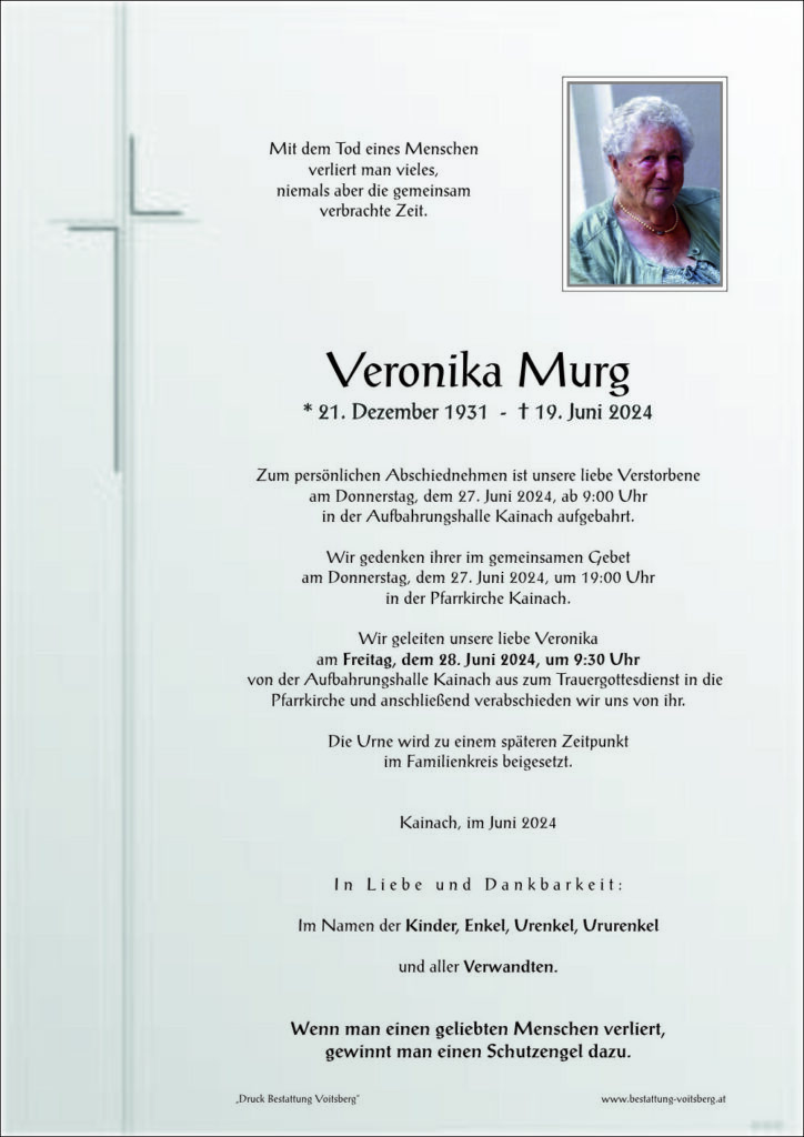 Veronika Murg aus Kainach - Stadtwerke Voitsberg