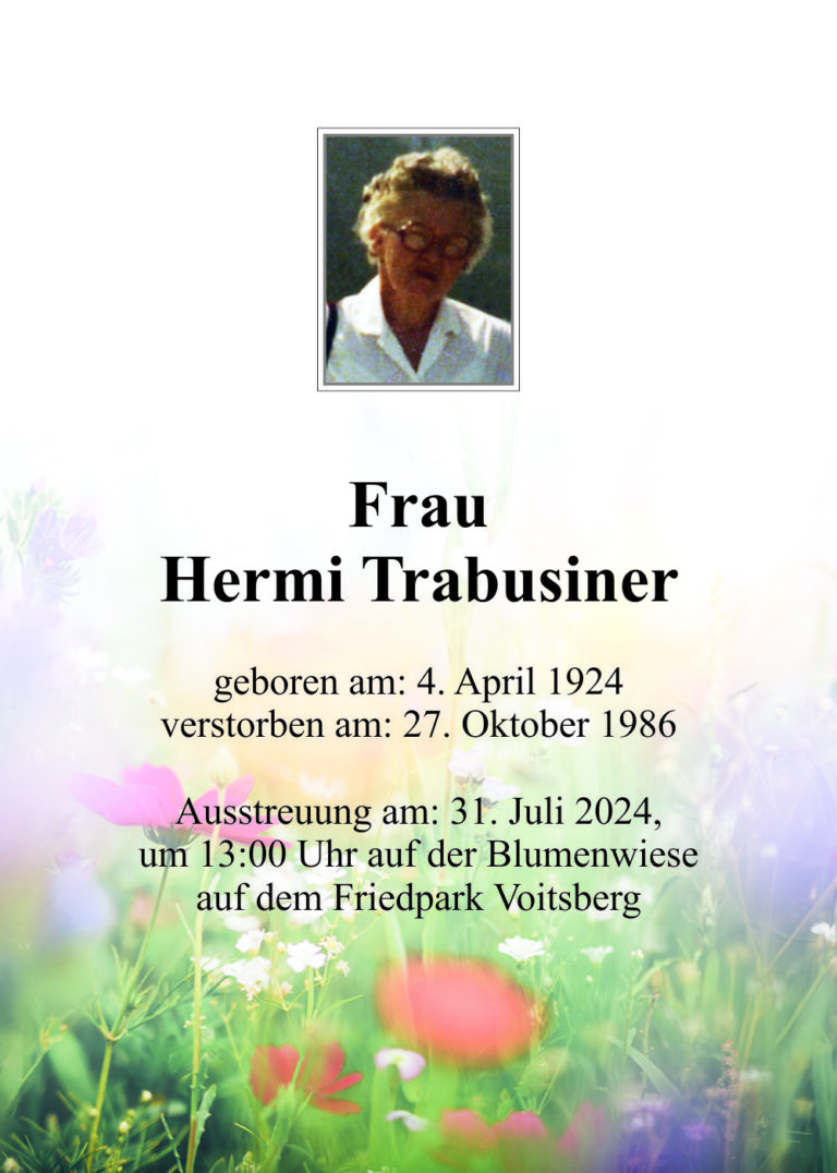 Hermi Trabusiner - Stadtwerke Voitsberg