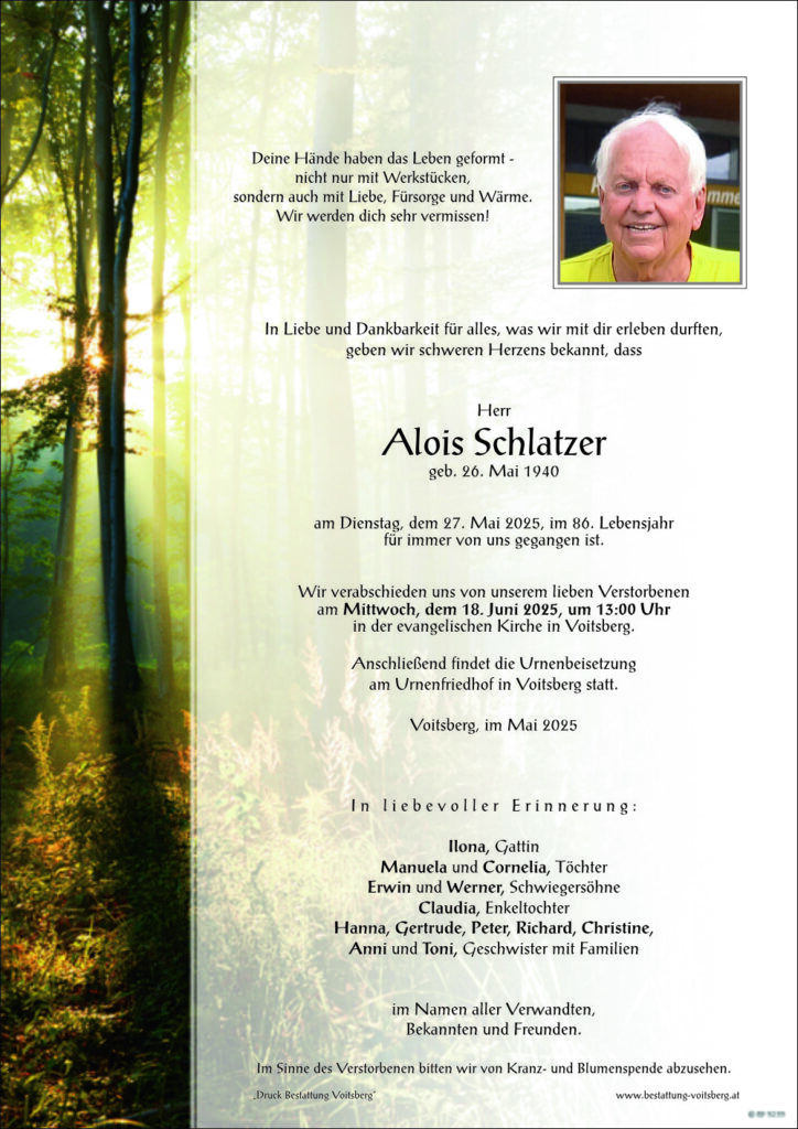 Alois Schlatzer - Stadtwerke Voitsberg